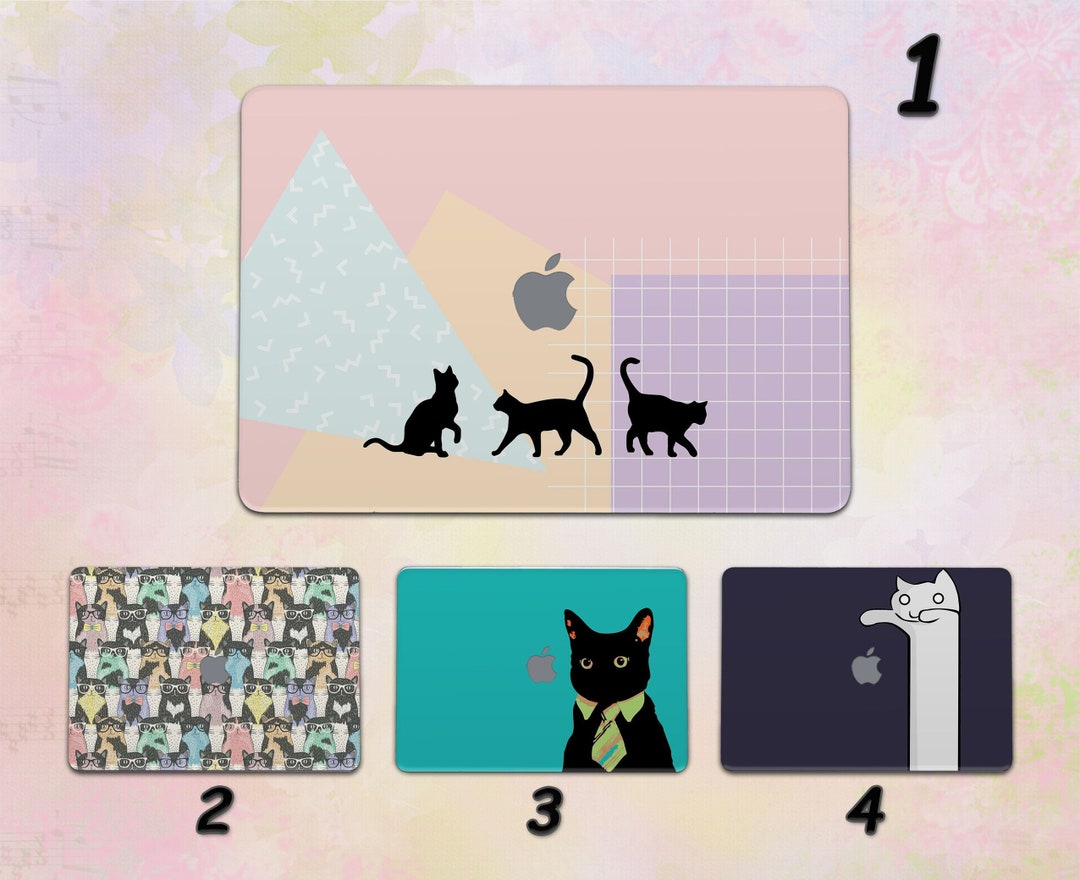 Cute Cats M2 MacBook Pro Case M2 Air 15 Inch Case MacBook Pro 16 Inch ...
