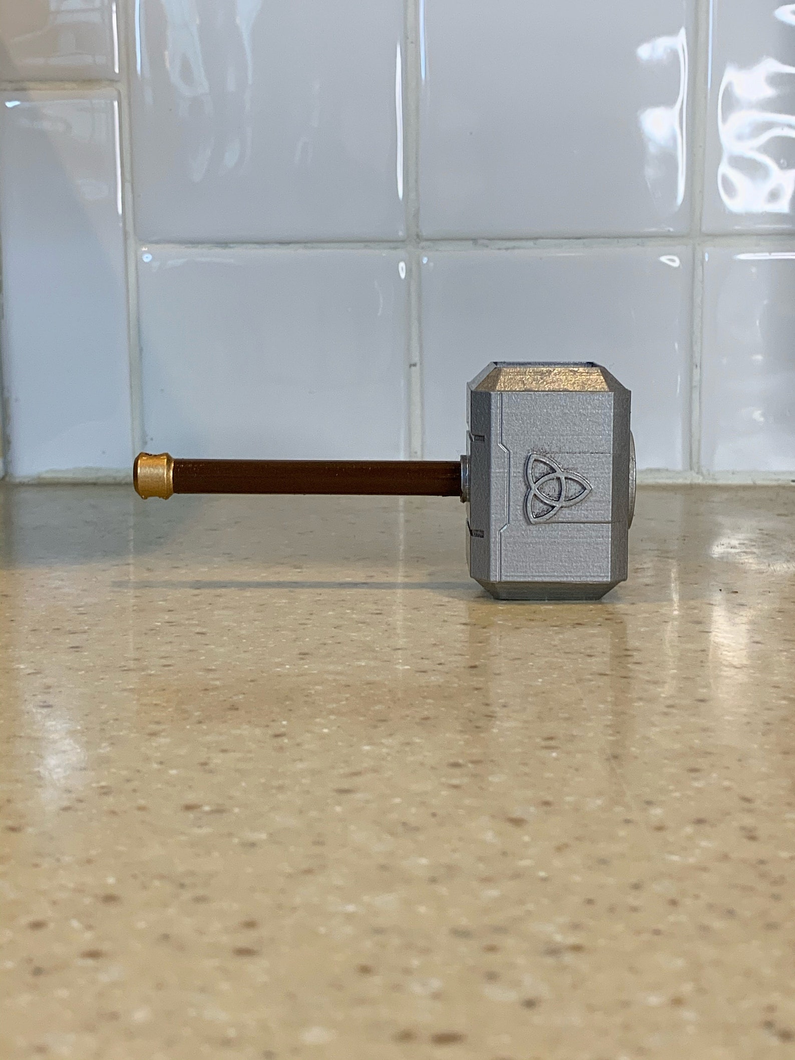 Thor's Hammer 3D Printed Mjolnir Shot Glass - Etsy
