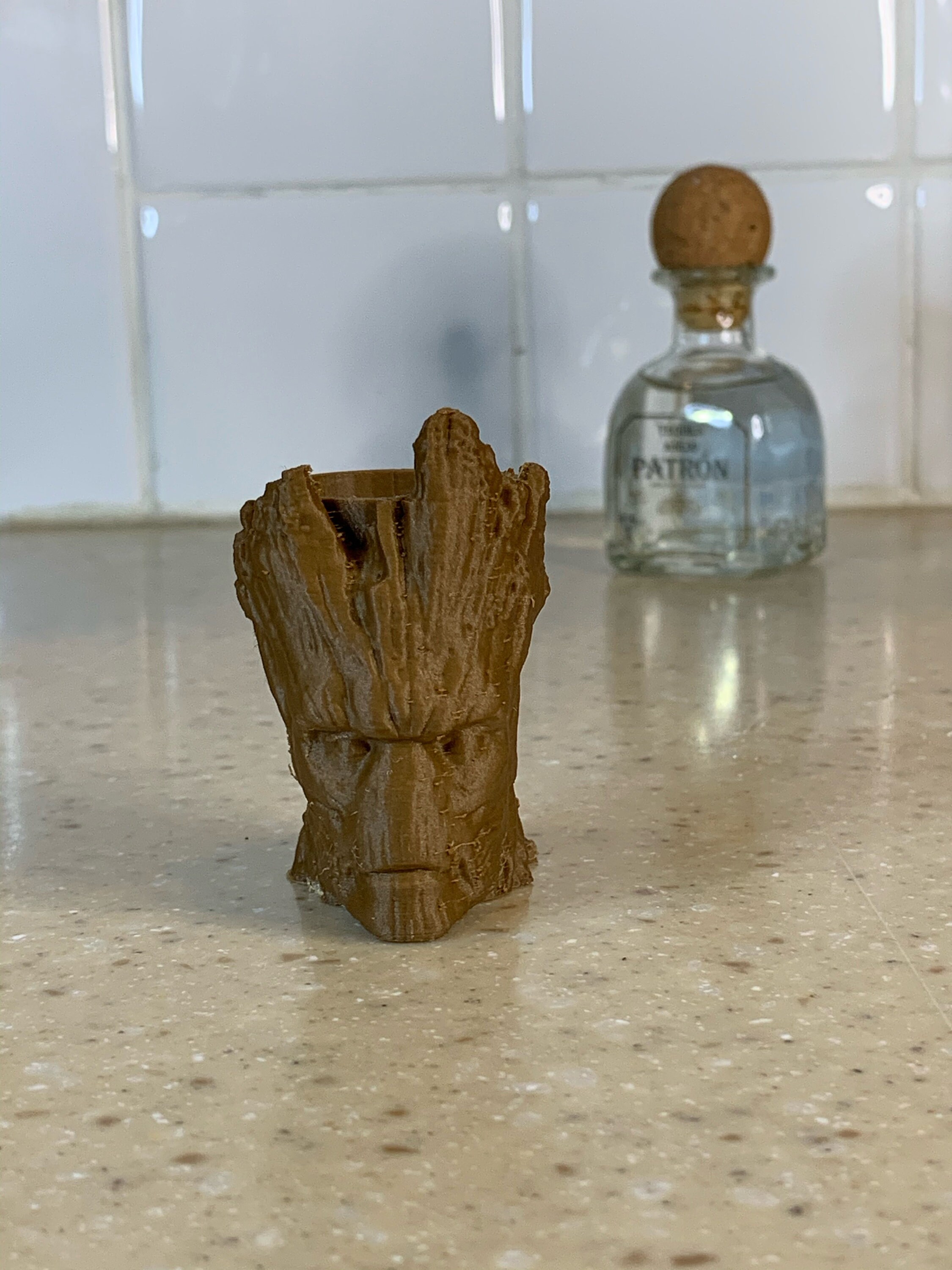 Groot Mini Shot Glass 3D Printed, Marvels Guardians of the Galaxy - Etsy