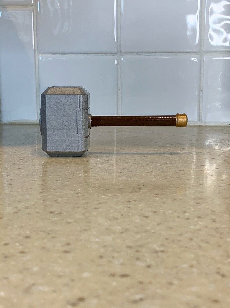 Thor's Hammer 3D Printed Mjolnir Shot Glass | Etsy
