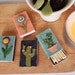 Cacti and Flowers Decorative Match Boxes, Handmade Felt Covered Match ...