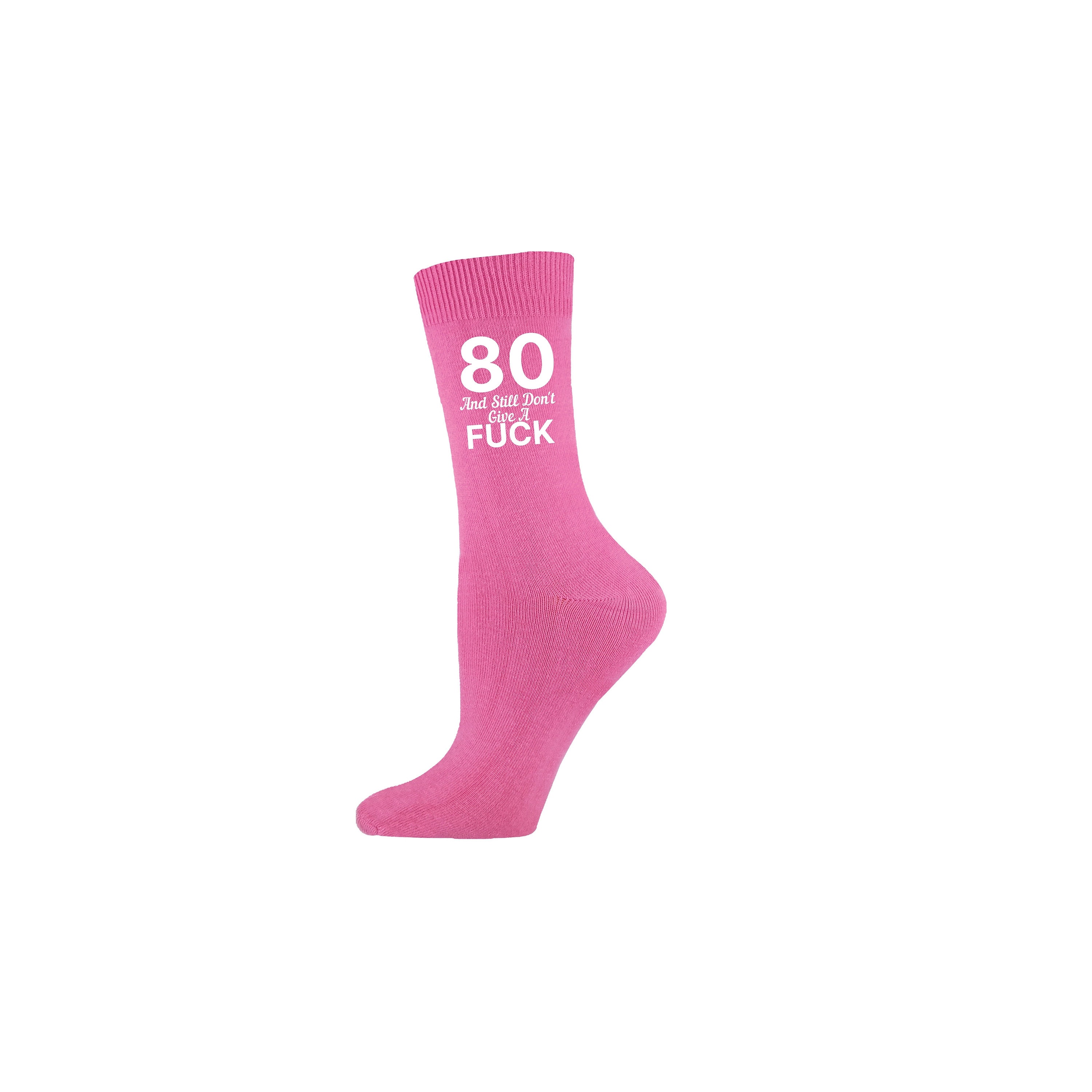 80th Womens Socks Birthday Gift 80th Fun Birthday Swearing | Etsy UK