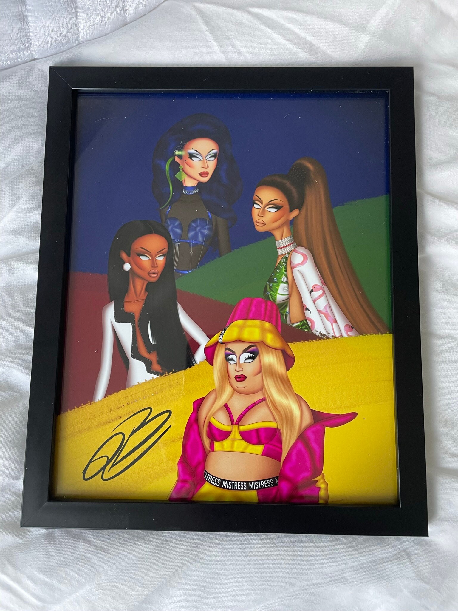 Drag Race Fan Art, Season 15 Top 4, 8X10 Wall Print, Sasha Colby ...