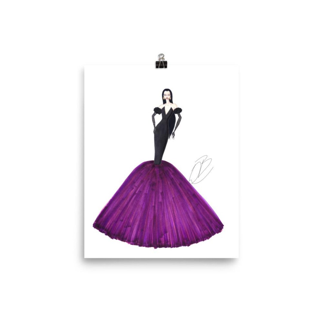 Rupauls Drag Race Art Print Gottmik Limited Edition Print on Demand ...