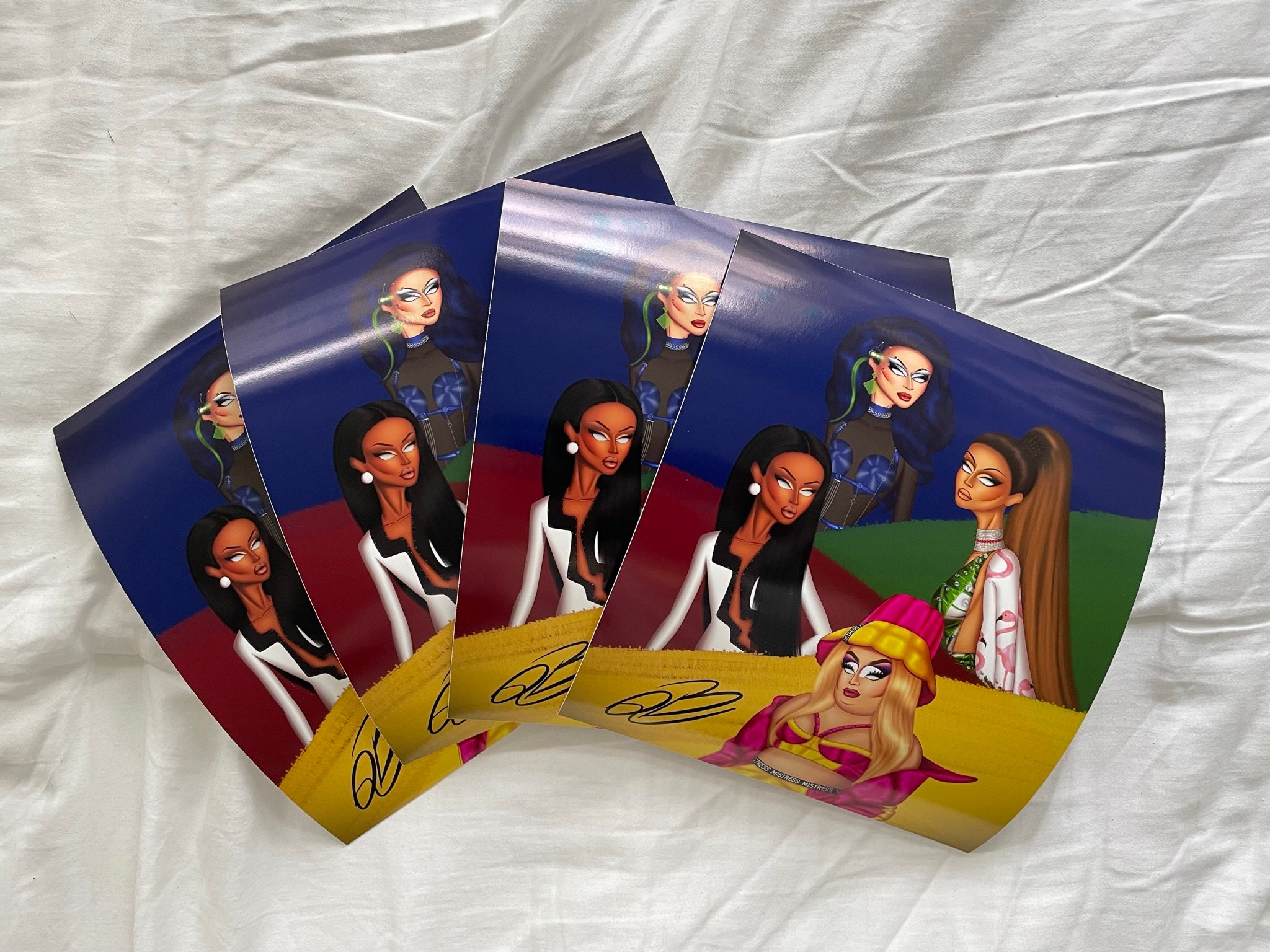 Drag Race Fan Art, Season 15 Top 4, 8X10 Wall Print, Sasha Colby ...