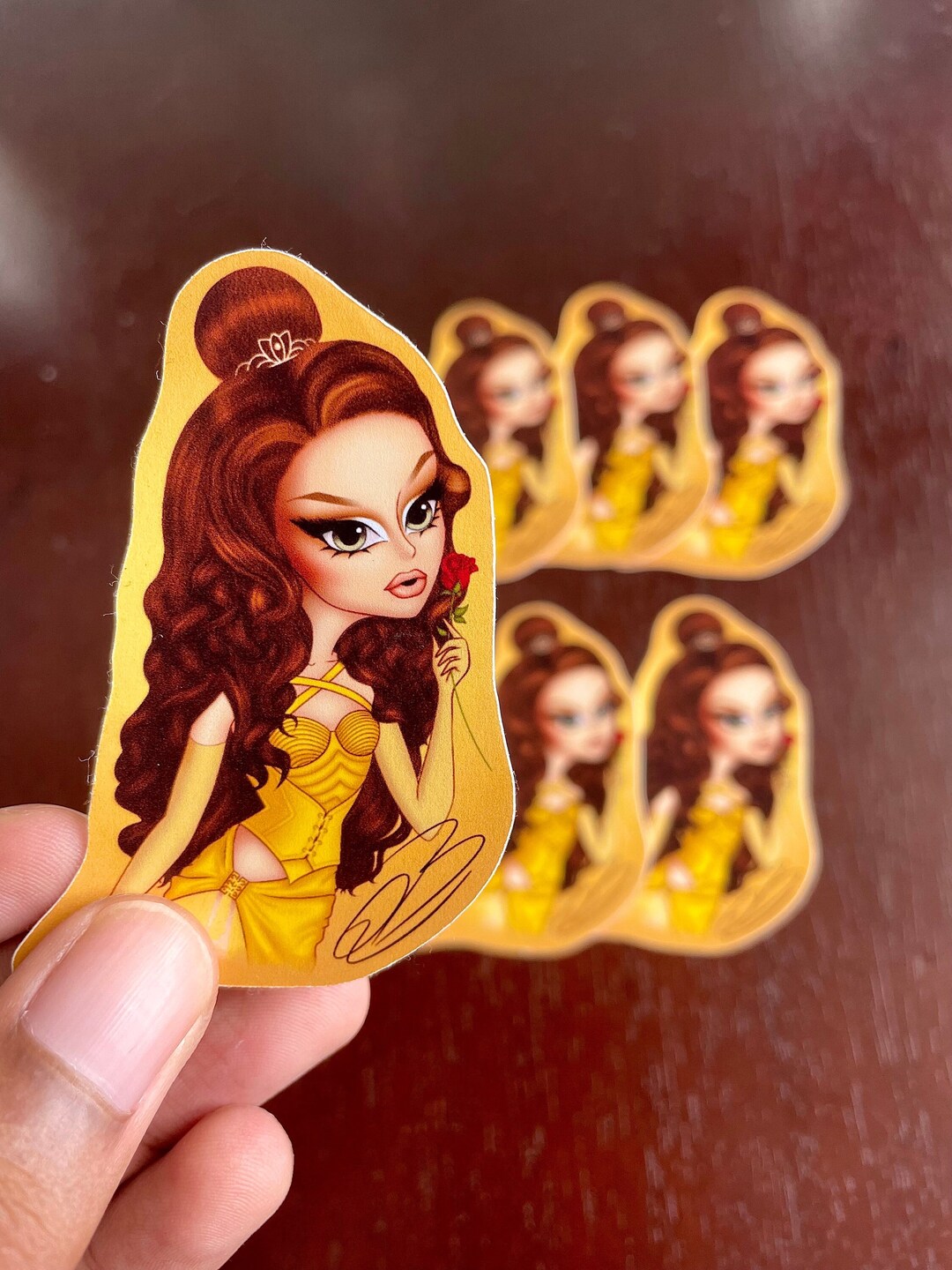 Sticker Drag Race Runway Sugar and Spice Sticker Beauty and - Etsy