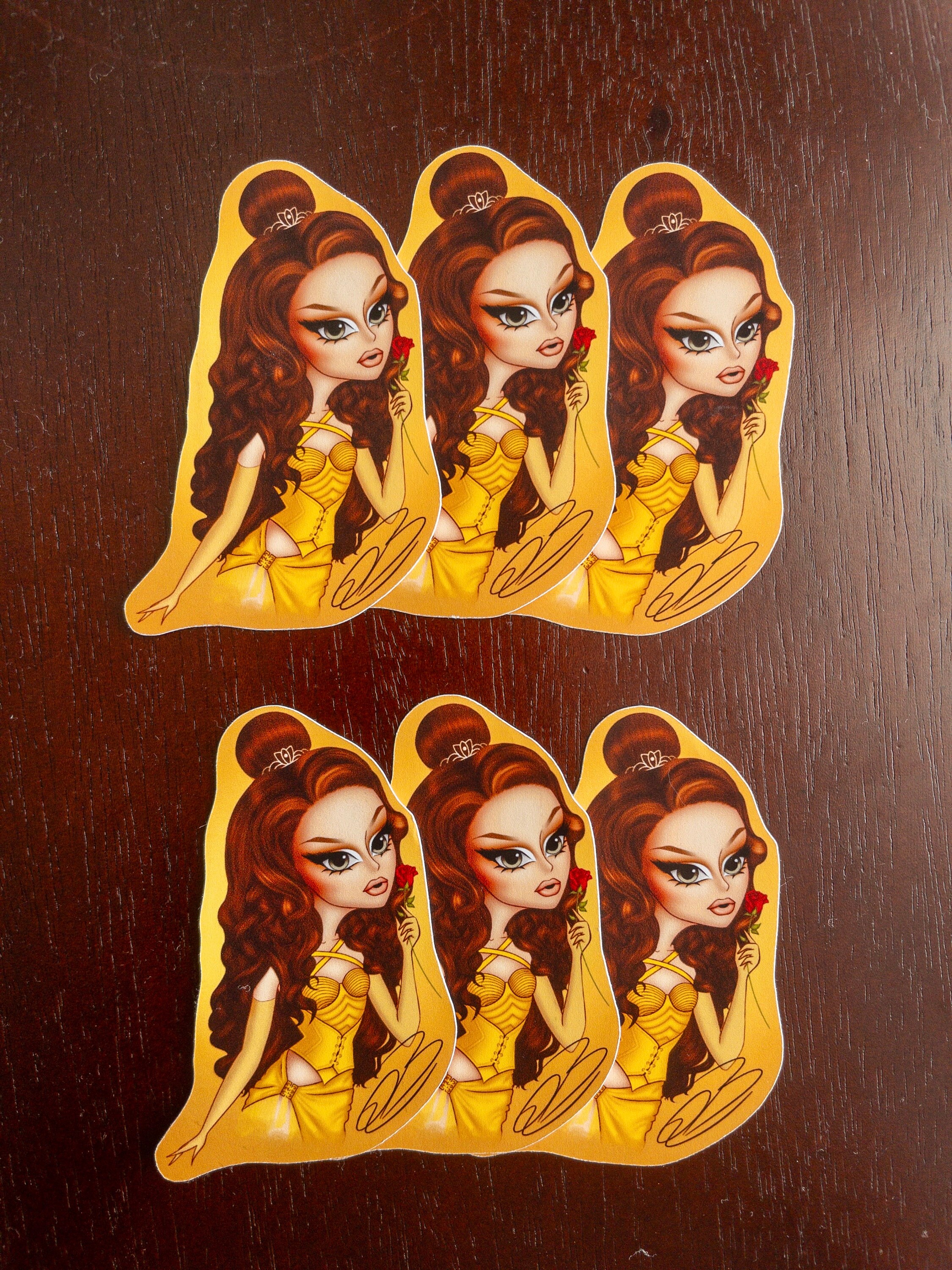 Sticker Drag Race Runway Sugar and Spice Sticker Beauty and - Etsy