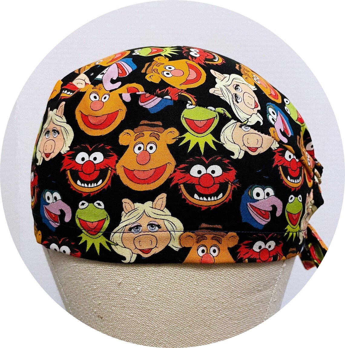 Inspired by Muppets Scrub Cap FAST FREE Shipping USA Made Unisex ...