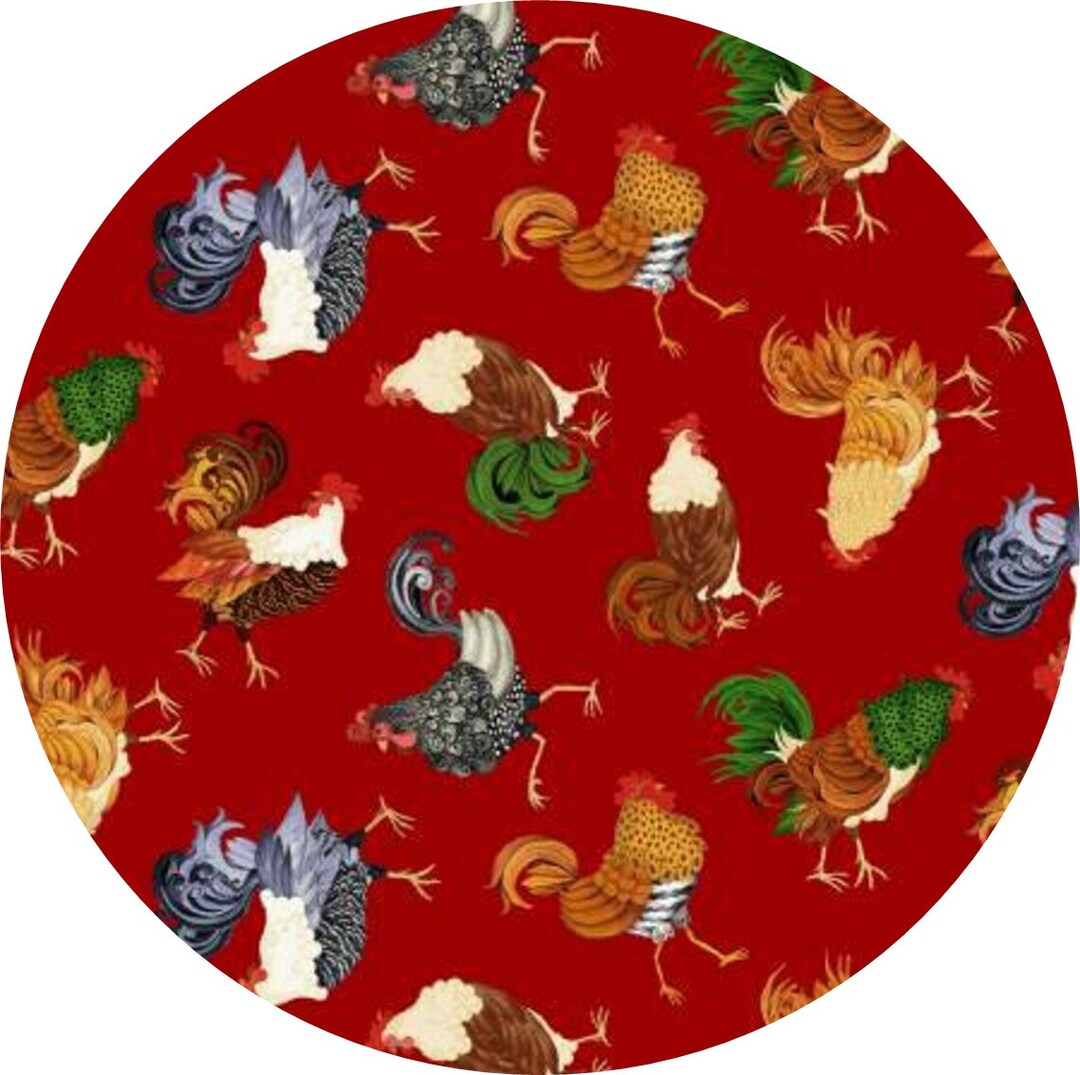 Rooster Scrub Cap Chicken Scrub Cap FAST FREE Shipping USA Made Unisex ...