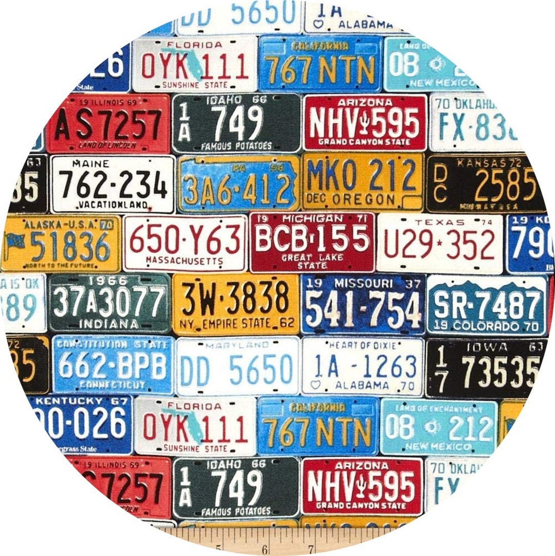 License Tag Scrub Cap License Plate Scrub Cap FAST FREE Shipping USA ...