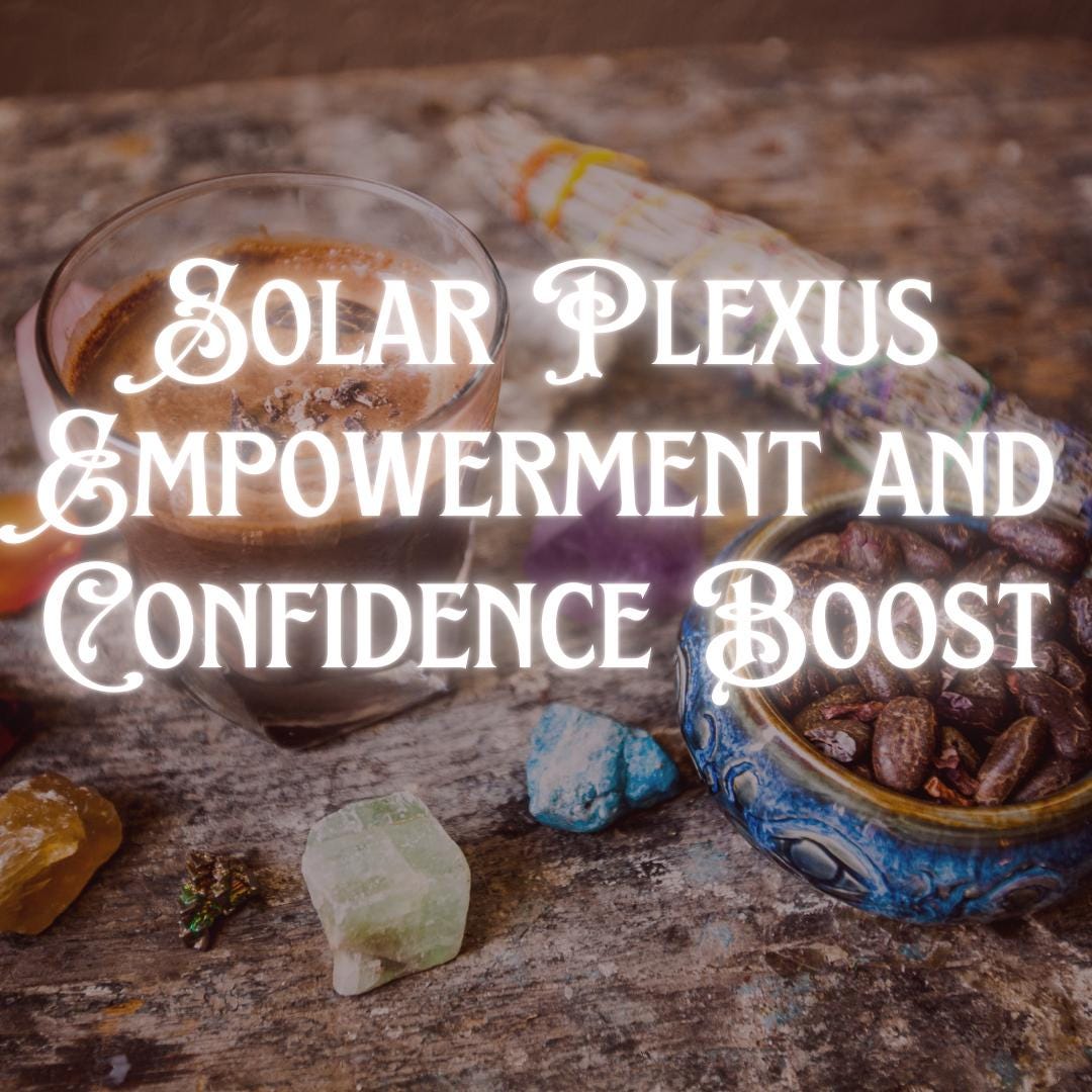 Solar Plexus Empowerment and Confidence Boost | Distance Energy Healing ...
