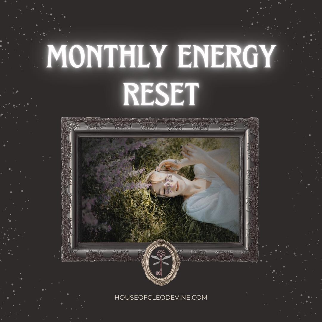 Monthly Energy Reset Subscription – Reiki Healing & Aura Cleansing for ...