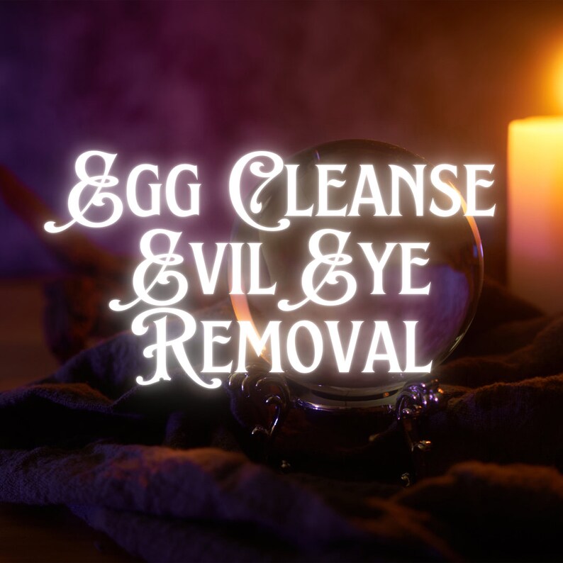 Egg Cleanse | Negative Energy Removal | Removing Evil Eye Effects ...