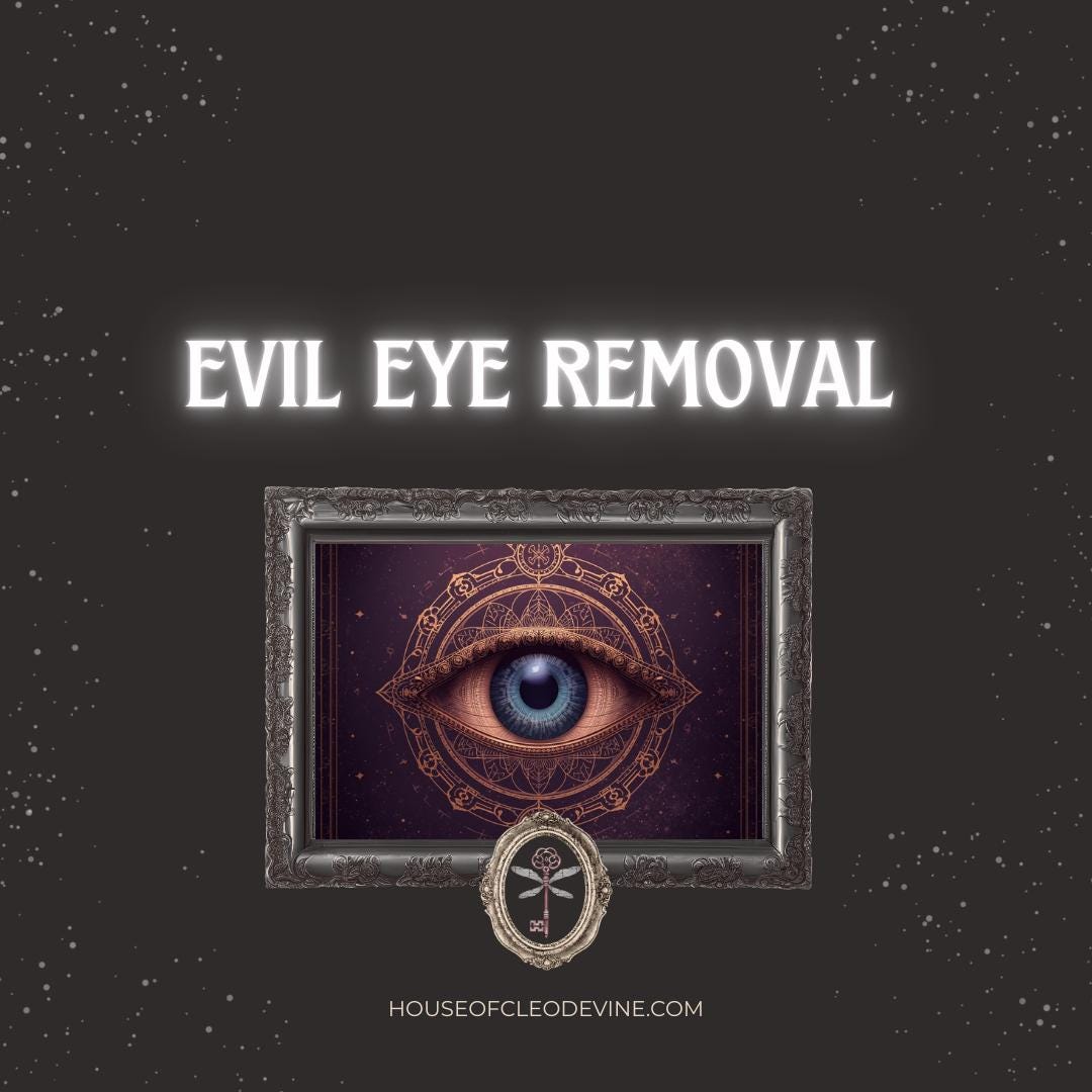 Evil Eye Removal Work | Stop Bad Luck | Break Curse or Hex Fast | PDF ...