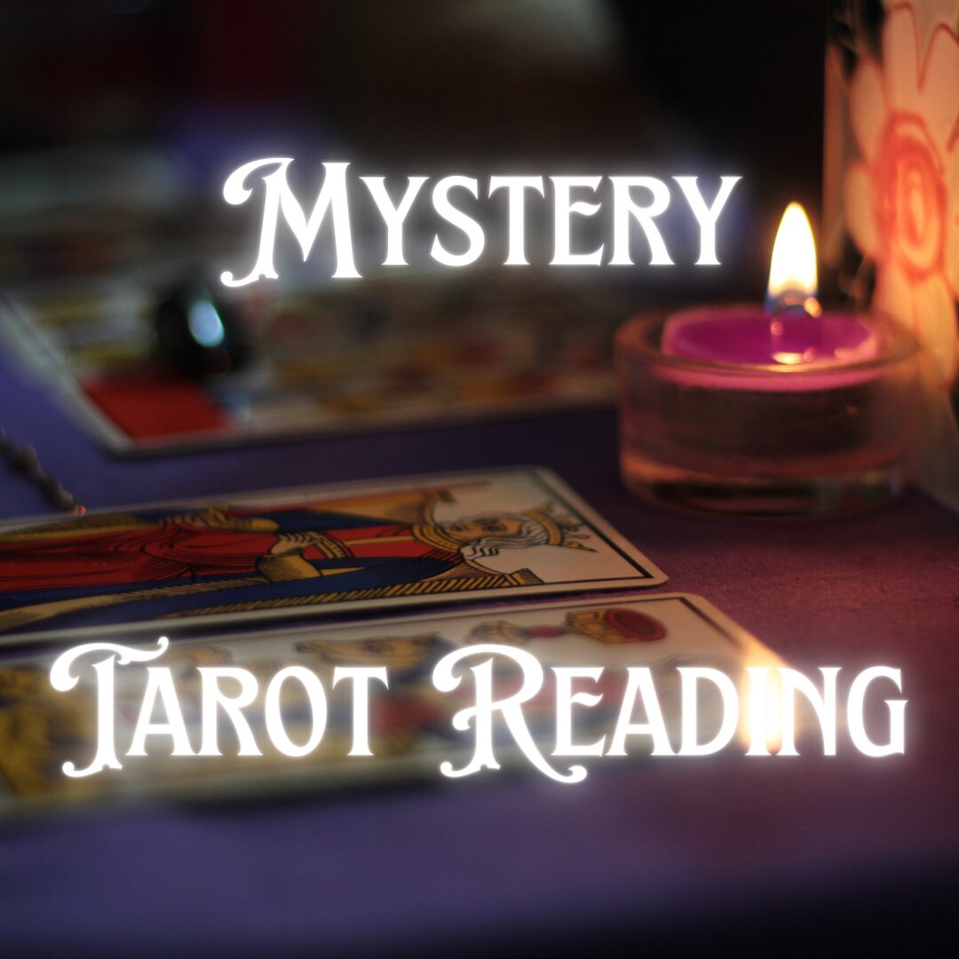 Blind Reading Surprise Message From the Universe and Spirit - Etsy