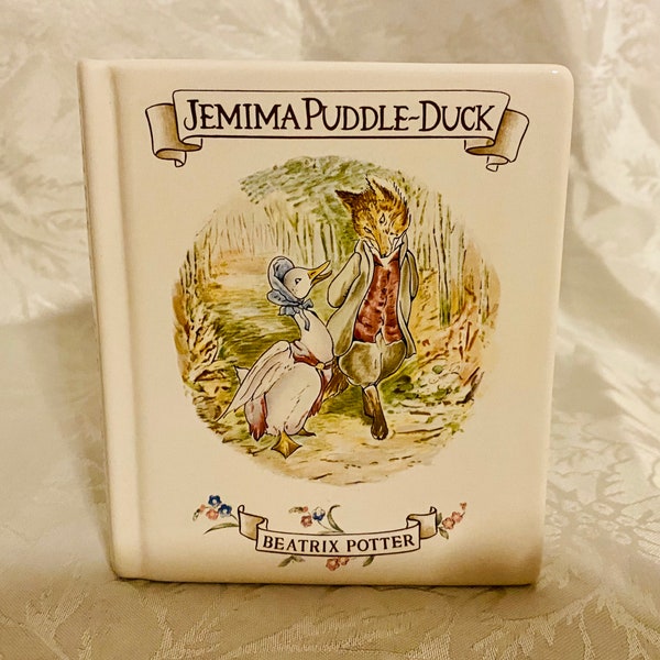 Jemima Puddle Duck - Etsy