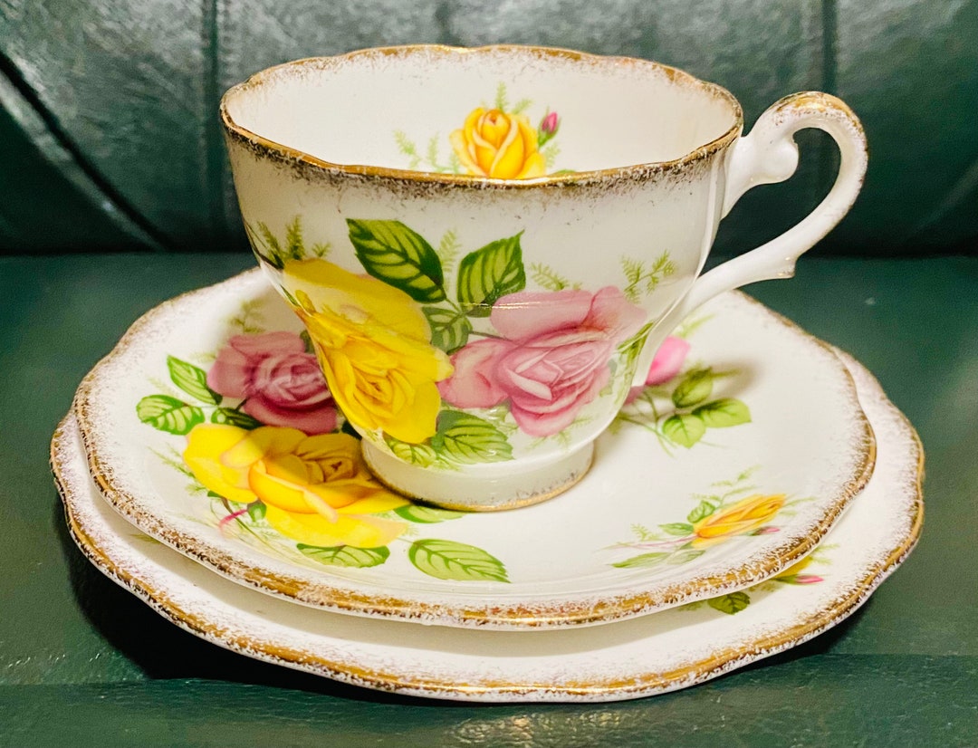 Royal Standard Cup, Saucer and Plate Set - Etsy