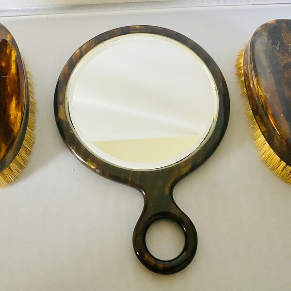 Tortoise Shell Mirror Mirror - Etsy