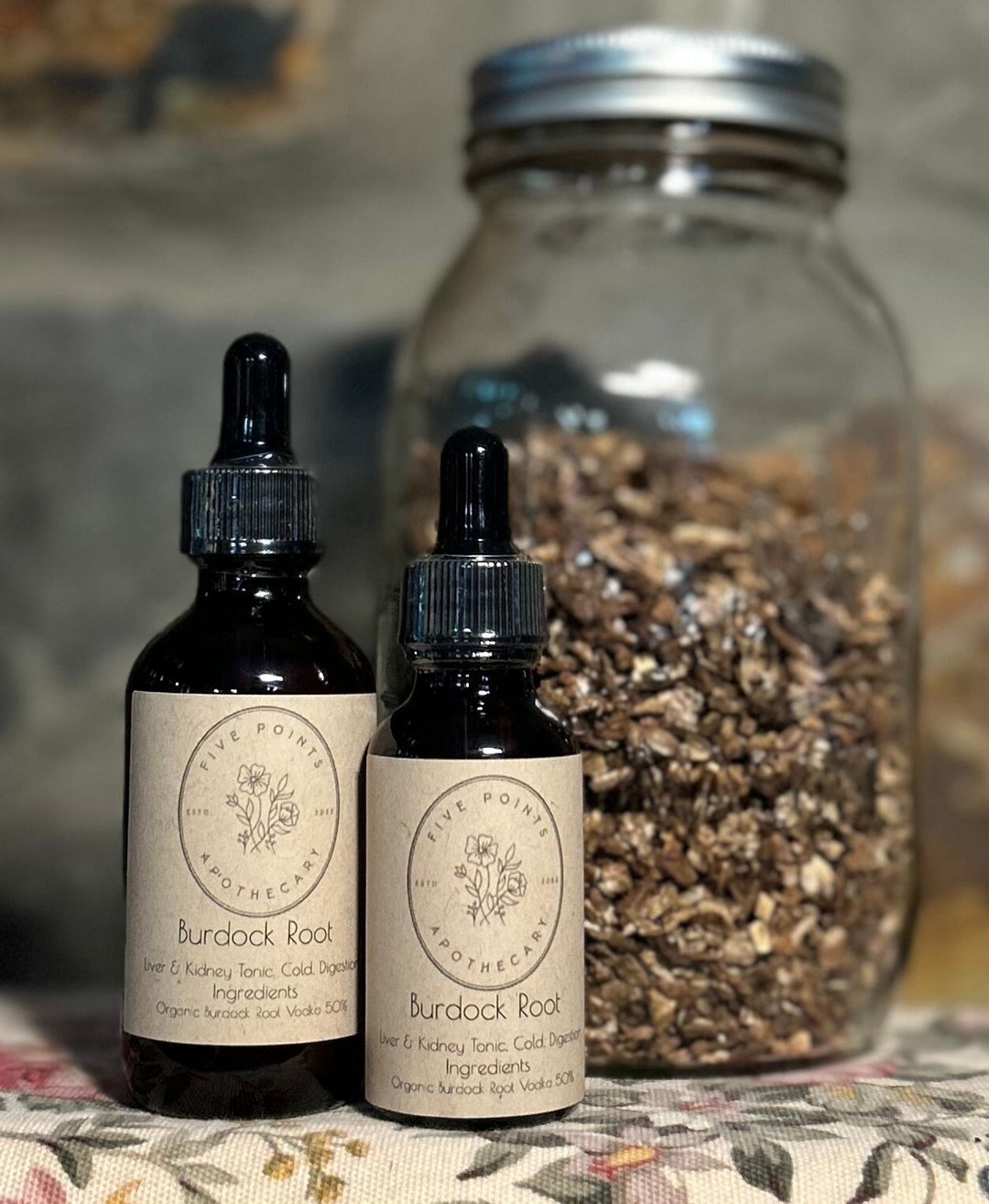 Burdock Root Tincture - Etsy