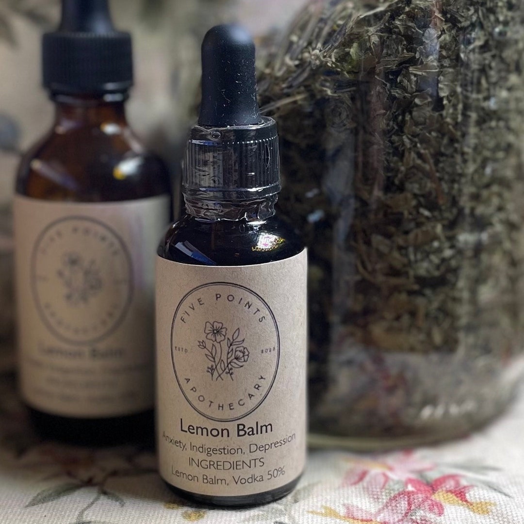 Lemon Balm Tincture - Etsy