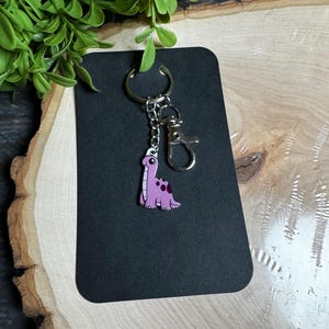Cute Brachiosaurus Dino Keychain, Cute Dinosaur Keychain (ONE KEYCHAIN ...