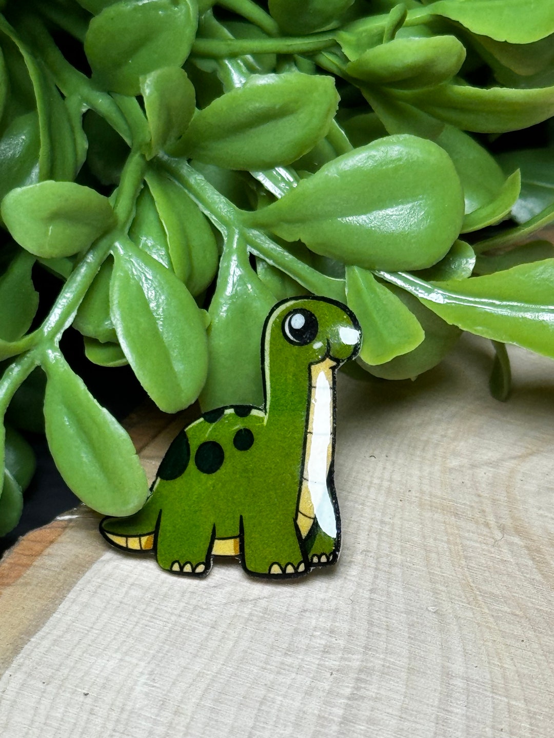 Cute Brachiosaurus Dino Pin, Cute Dinosaur Pin - Etsy