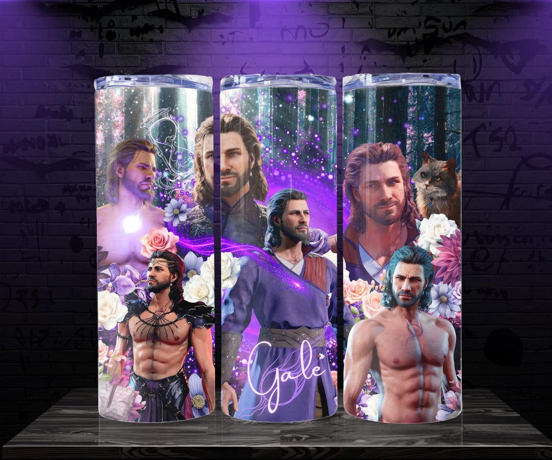 G Inspired Tumbler: Waterdeep Wizard 20oz Stainless Steel - Etsy