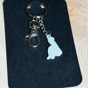 Cute Brachiosaurus Dino Keychain, Cute Dinosaur Keychain (ONE KEYCHAIN ...