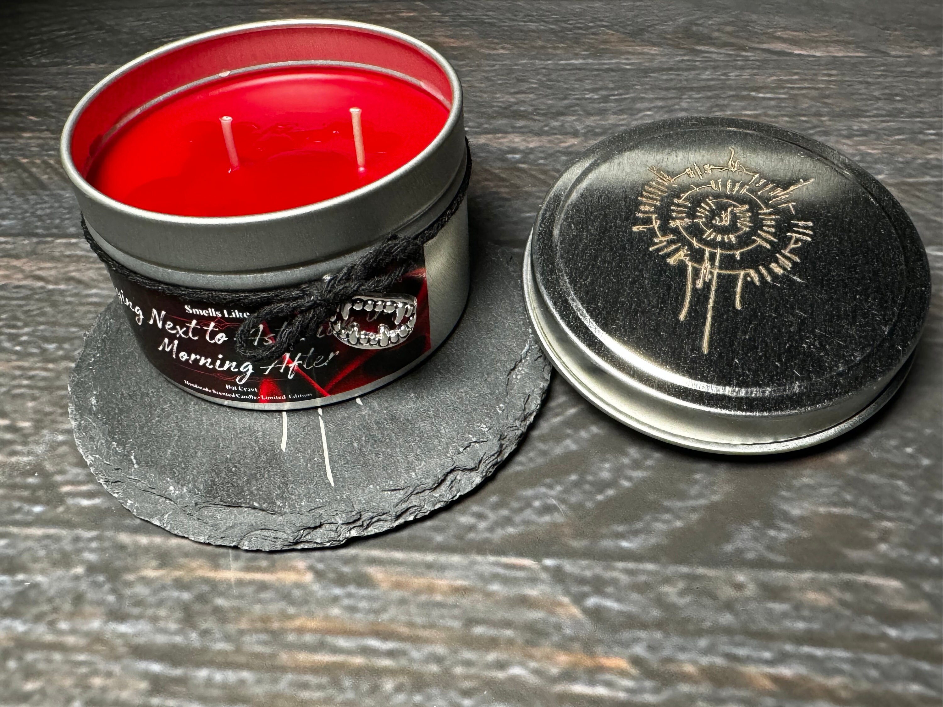 Astarion's Back Scar Coaster, Slate Stone Laser Engraved Astarion ...