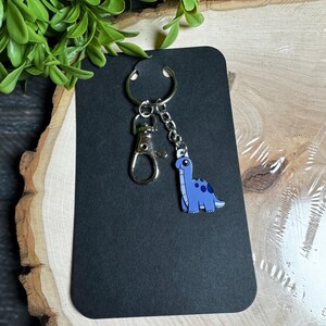 Cute Brachiosaurus Dino Keychain, Cute Dinosaur Keychain (ONE KEYCHAIN ...