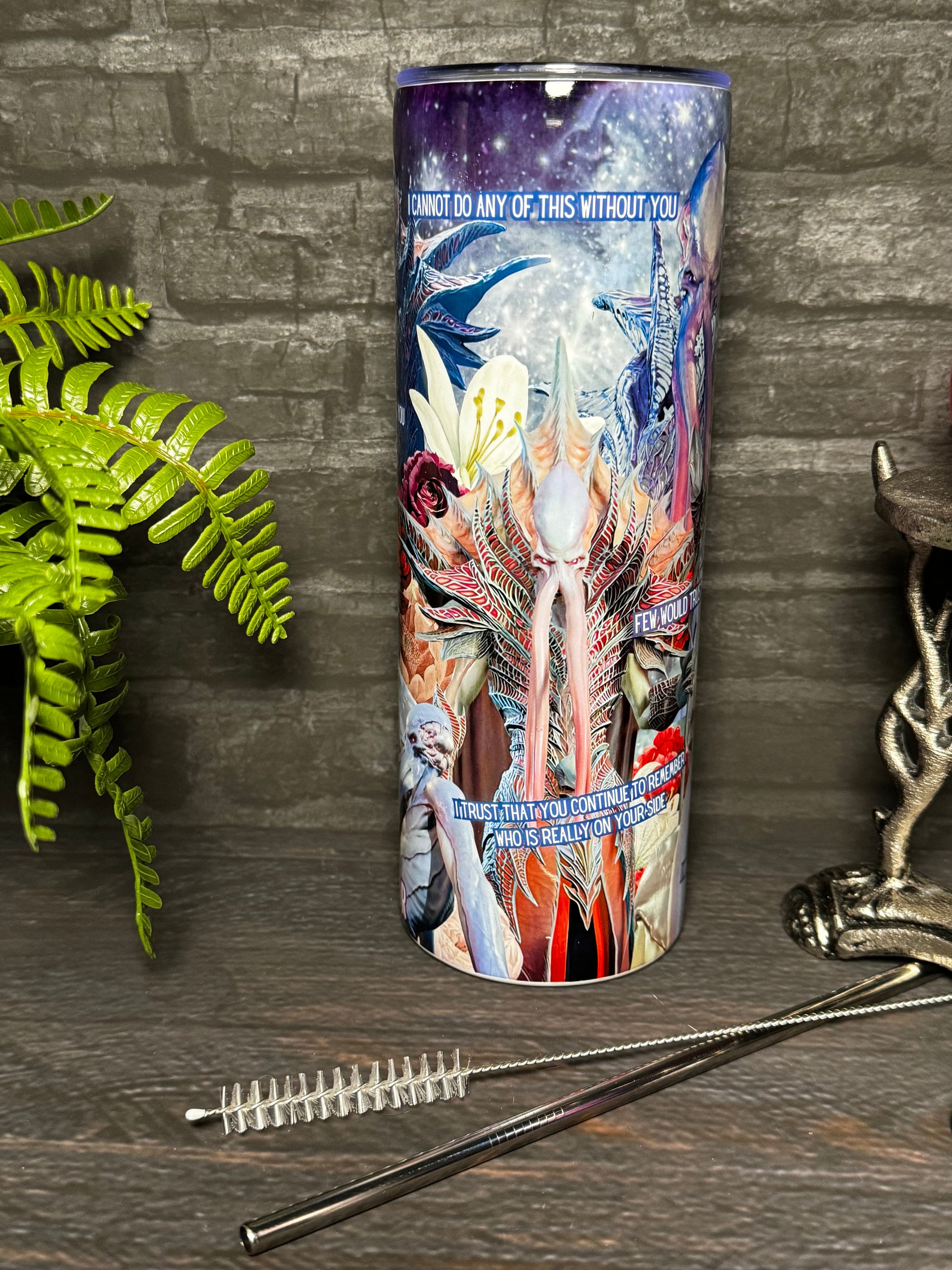 The Emperor Tumbler, Mind Flayer Emperor Baldur's Gate 3 Inspired 20oz ...