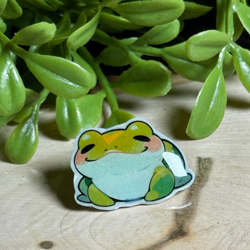 Chibi Frog - Etsy