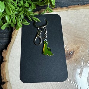 Cute Brachiosaurus Dino Keychain, Cute Dinosaur Keychain (ONE KEYCHAIN ...