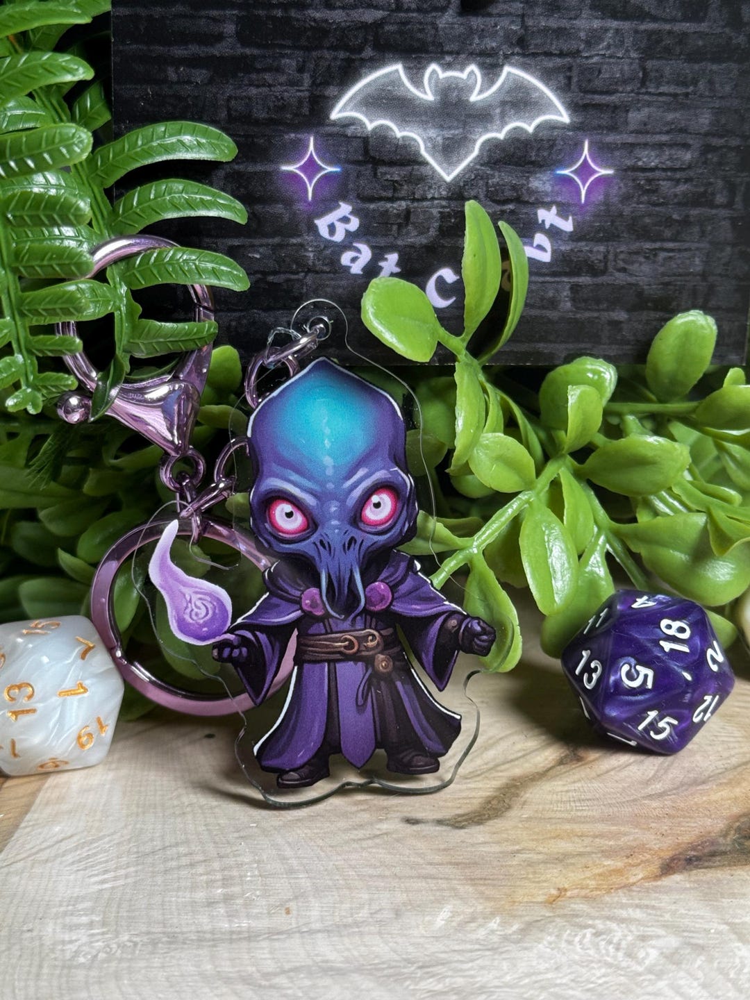 Cute Chibi the Emporer Keychain BG3, Cthulhu Keychain - Etsy