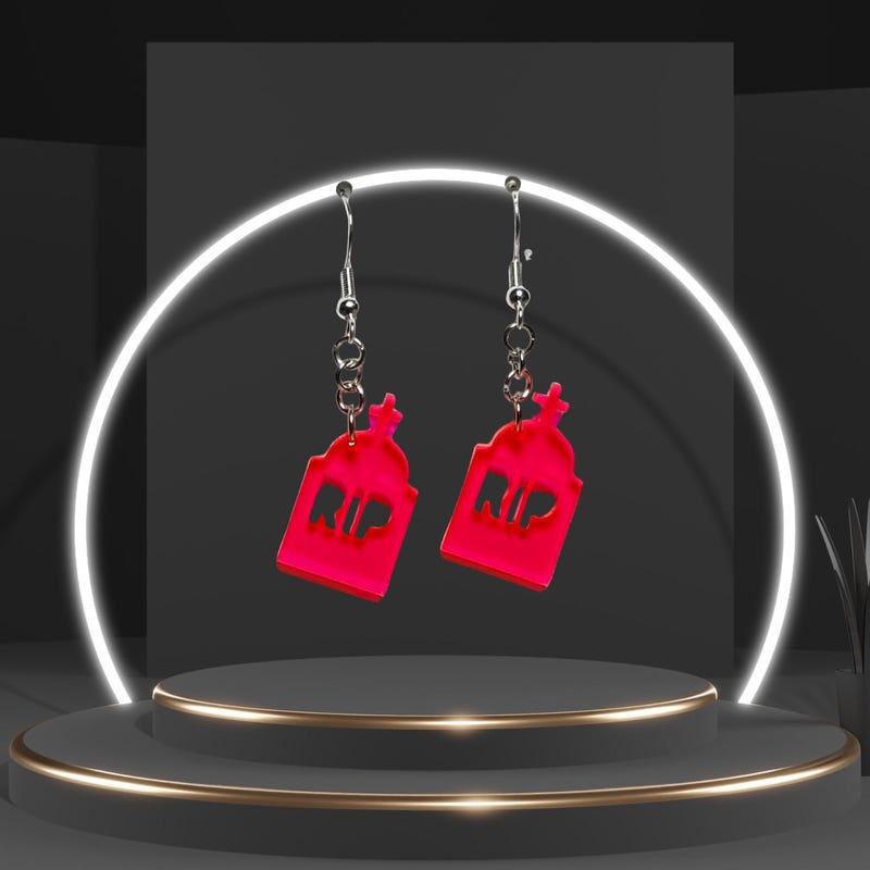 Pink Headstone - Etsy