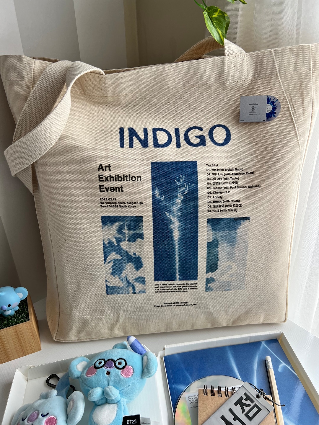 RM INDIGO Totebag - Etsy