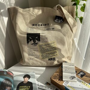 Taehyung Layover Totebag - Etsy