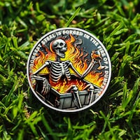 One Year Sober Sobriety Coin - 1 Year AA Medallion Token Prayer in ...