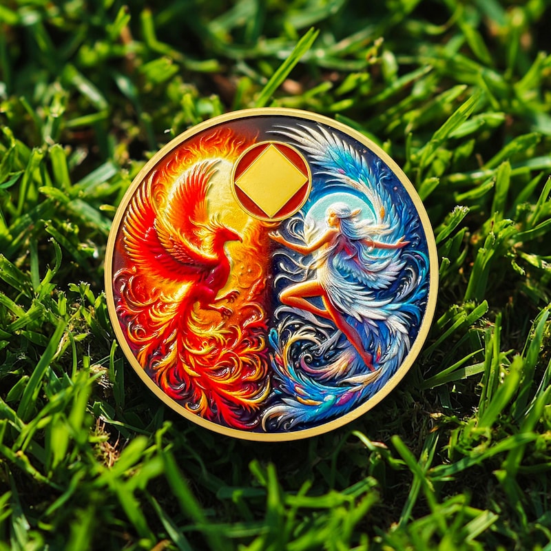 5 Year Medallion for Na - Etsy UK