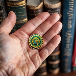 Challenge Coin the Peacock, Motivation Chip Daily Reminder Pocket Token ...