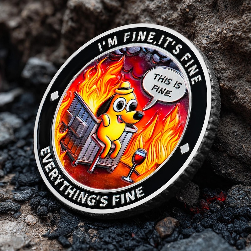 Bombs Coin - Etsy