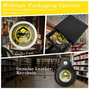 Personalised Graduation Coin, Graduation Cap Commemorative Graduation ...