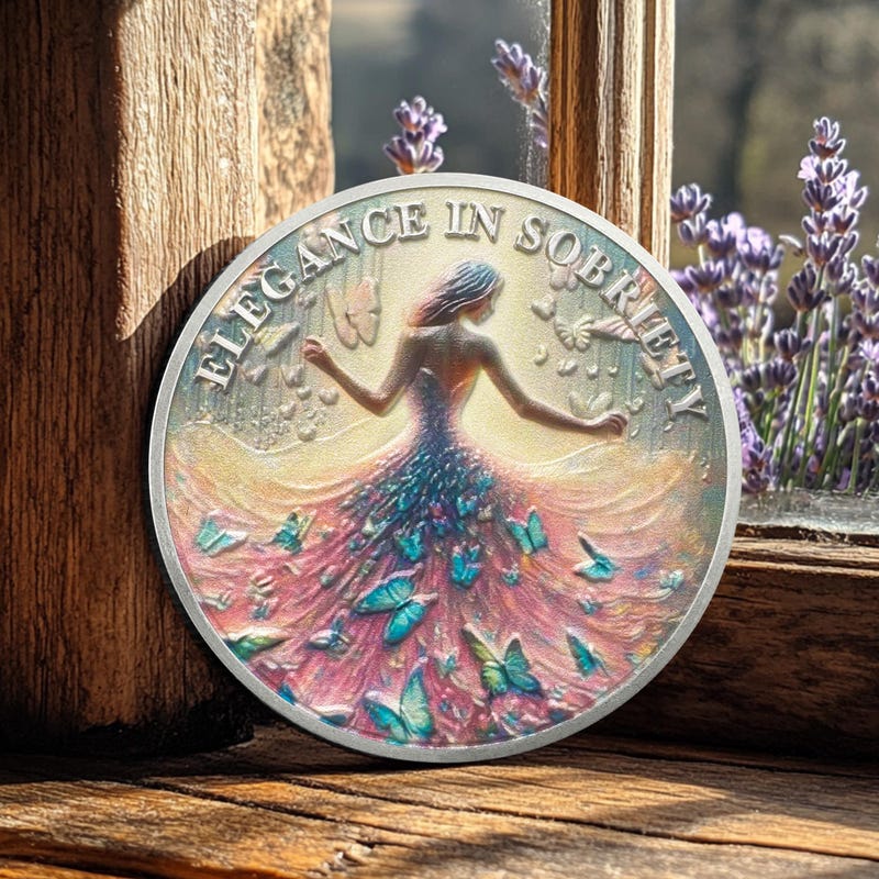 Pink Aa Coins - Etsy
