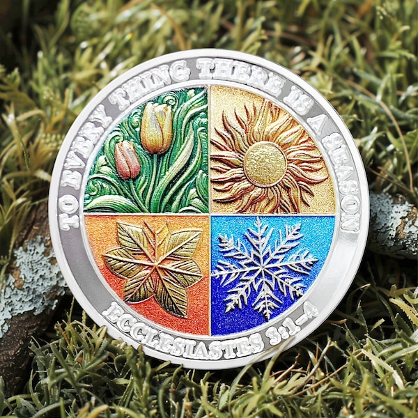 Sobriety Coins for Men - Etsy