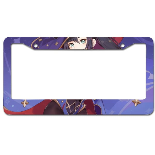 Anime Girl License Plate - Etsy