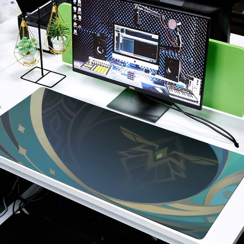 Alhaitham Namecard Desk Mat Kawaii Cute Anime Waifu Gaming - Etsy