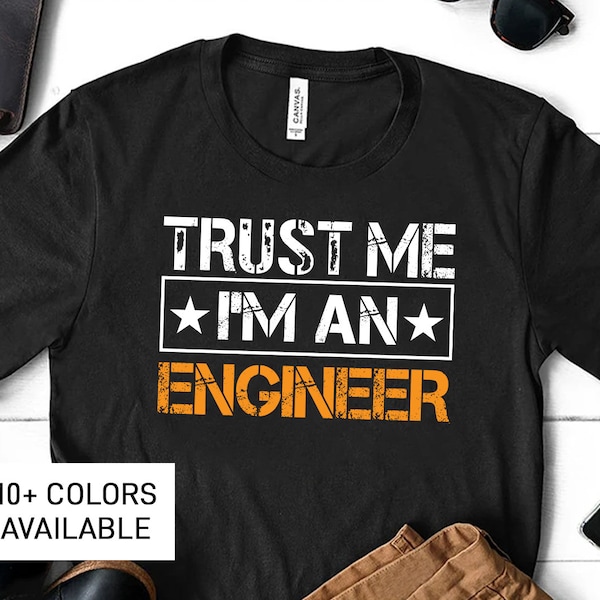 Funny Engineer Shirt - Etsy