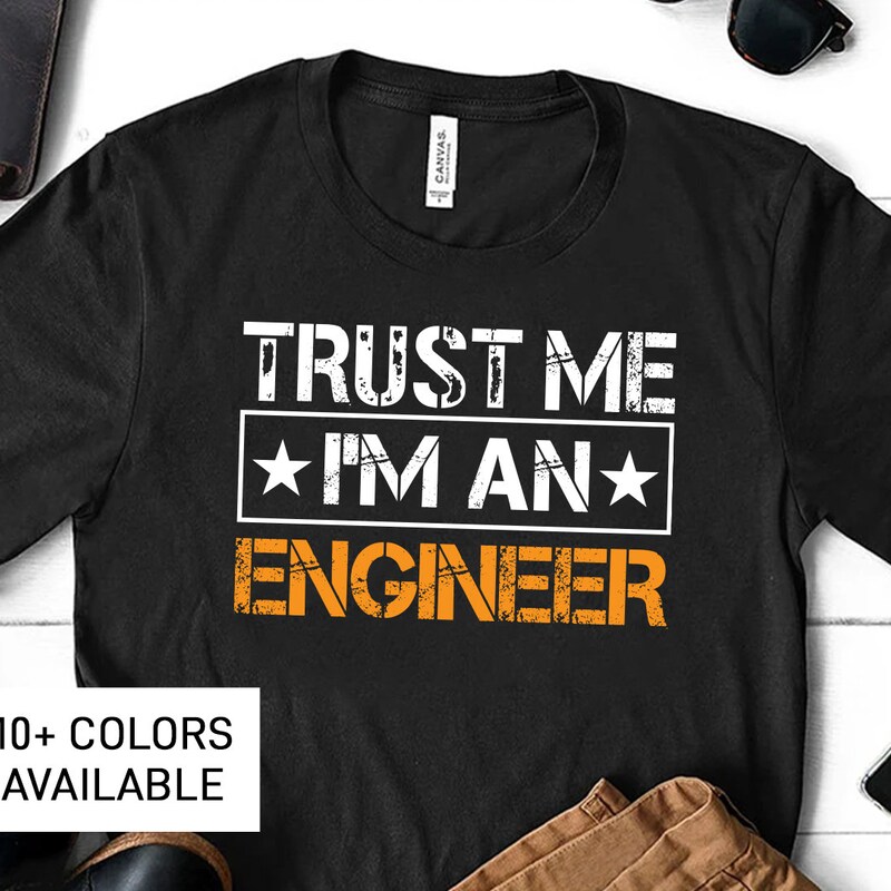 Funny Engineer Shirt - Etsy
