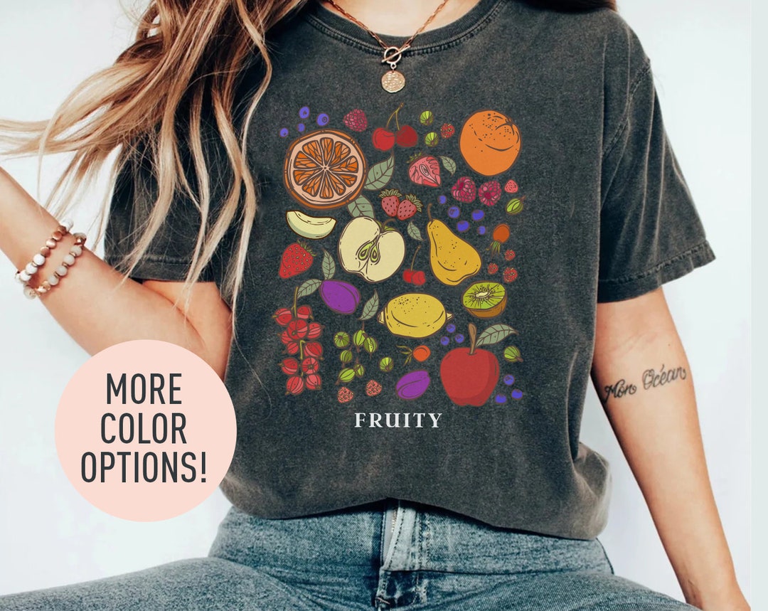 Fruity Shirt, Fruit Subtle Way Shirt, National Coming Out Day, LGBTQIA+ ...