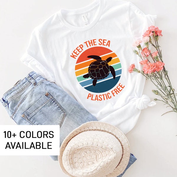 Turtle Tshirt - Etsy